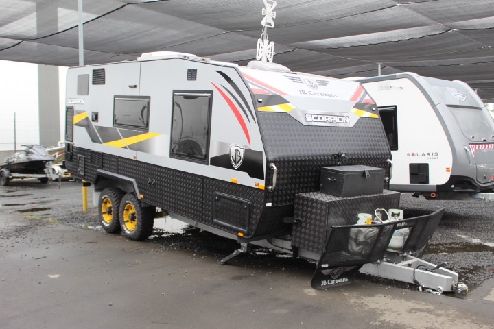 MY21 JB SCORPION OFFROAD CARAVAN (WOVR) Auction (0001-10307620) | Grays ...