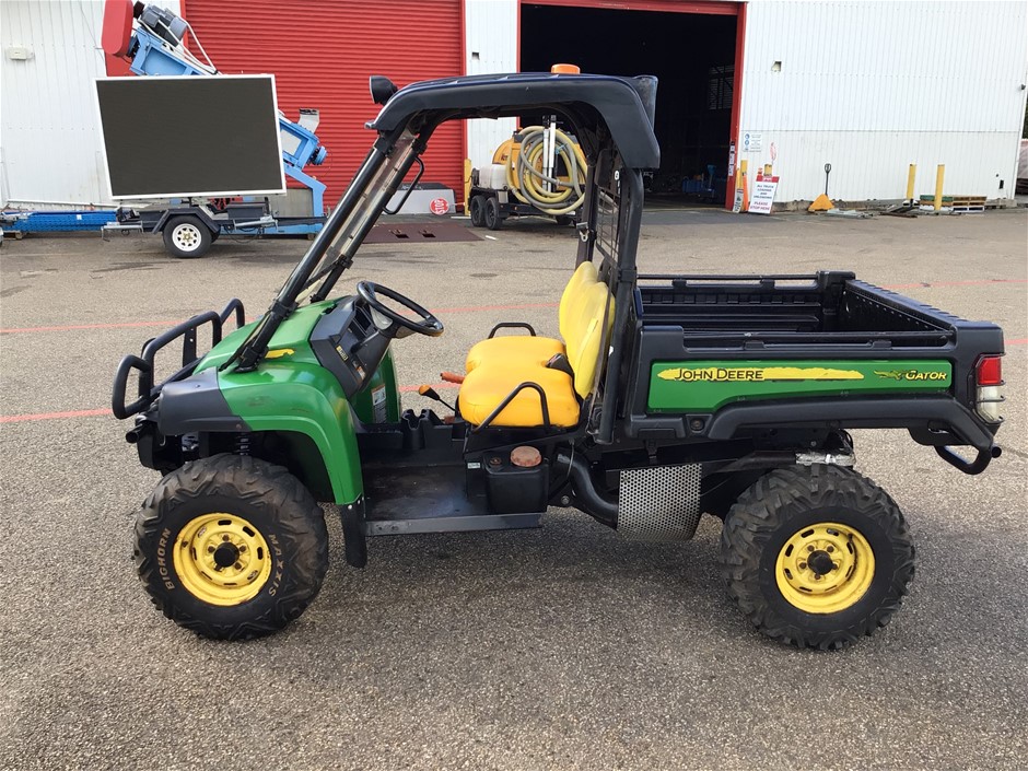 2011 John Deere Gator 4WD ATV Auction (0001-7032166) | Grays Australia