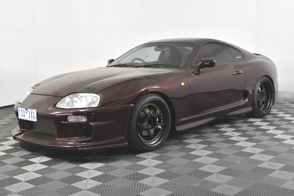 1999 Toyota Supra Manual Coupe (WOVR Inspected) Auction (0001-20024576 ...