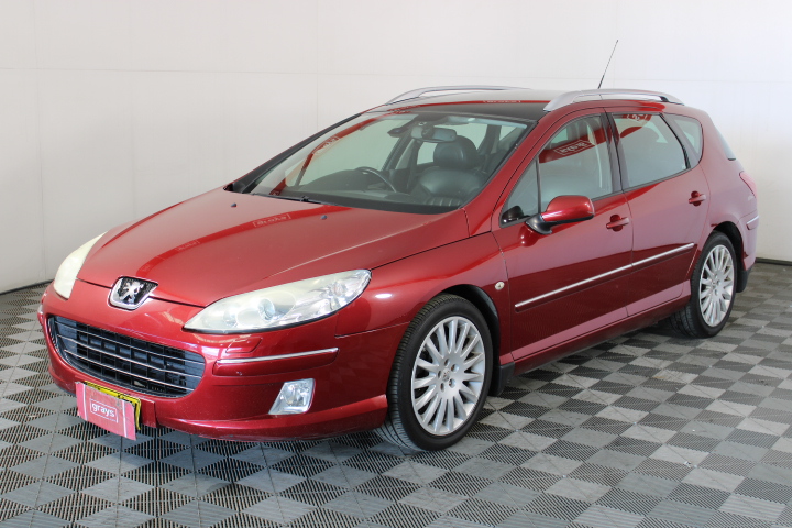 2007 Peugeot 407 SV Touring Executive Automatic Wagon Auction (0001 ...
