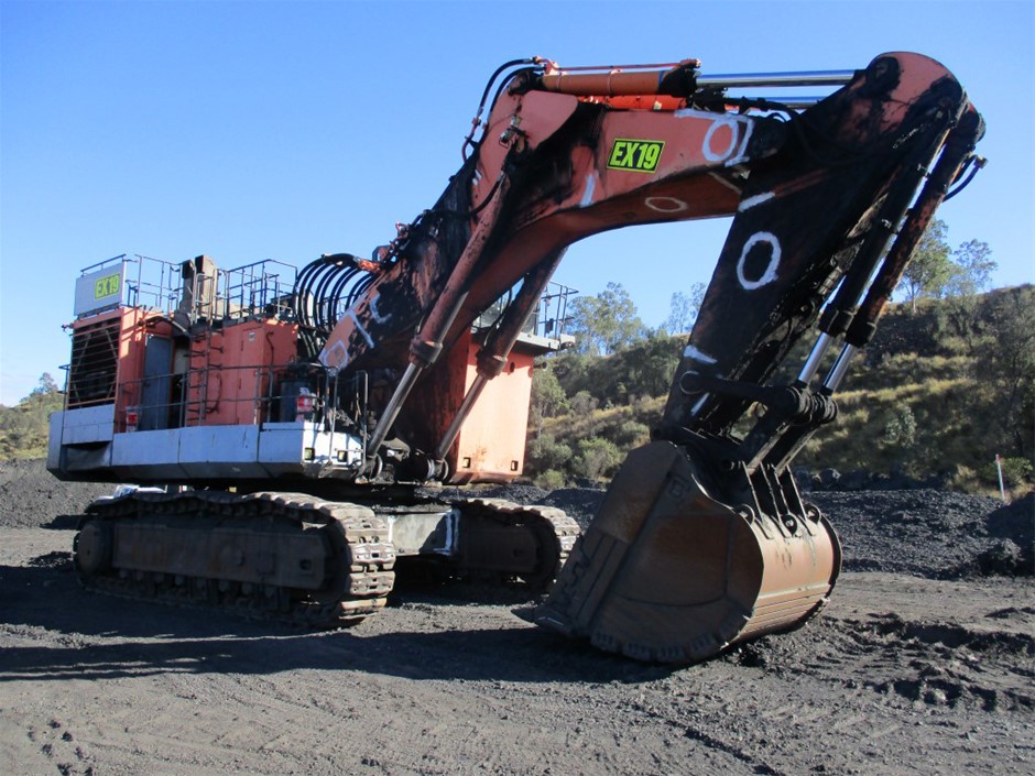 2009 Hitachi EX1900-6 Hydraulic Excavator Auction (0001-7032287 ...