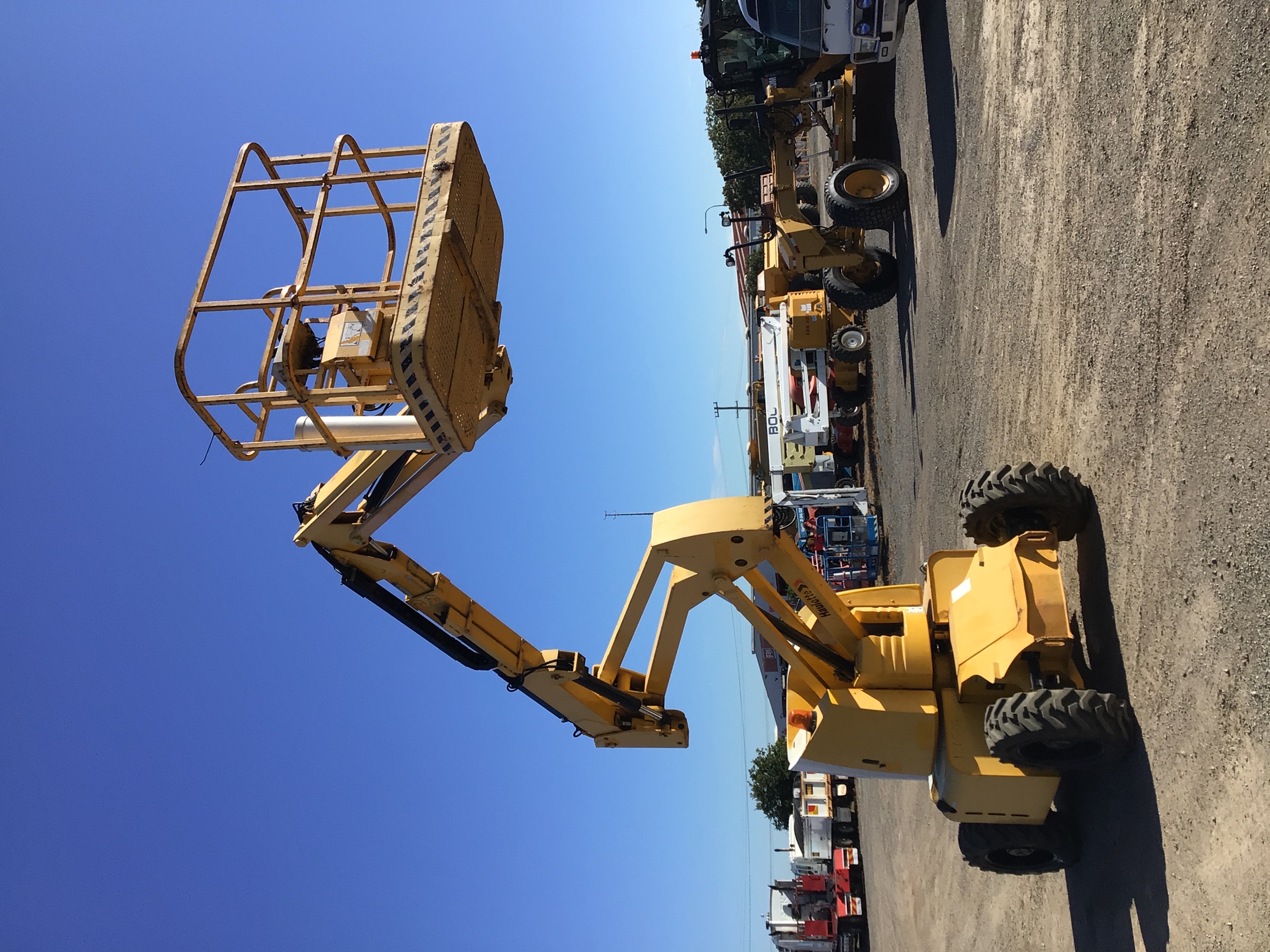 2005 Haulotte HA12PX Knuckle Boom Lift Auction (0031-7032819) | Grays Australia