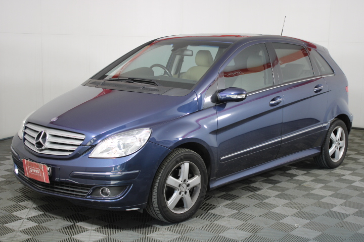 2005 Mercedes Benz B200 W245 CVT Hatchback Auction (0001-10307655 ...