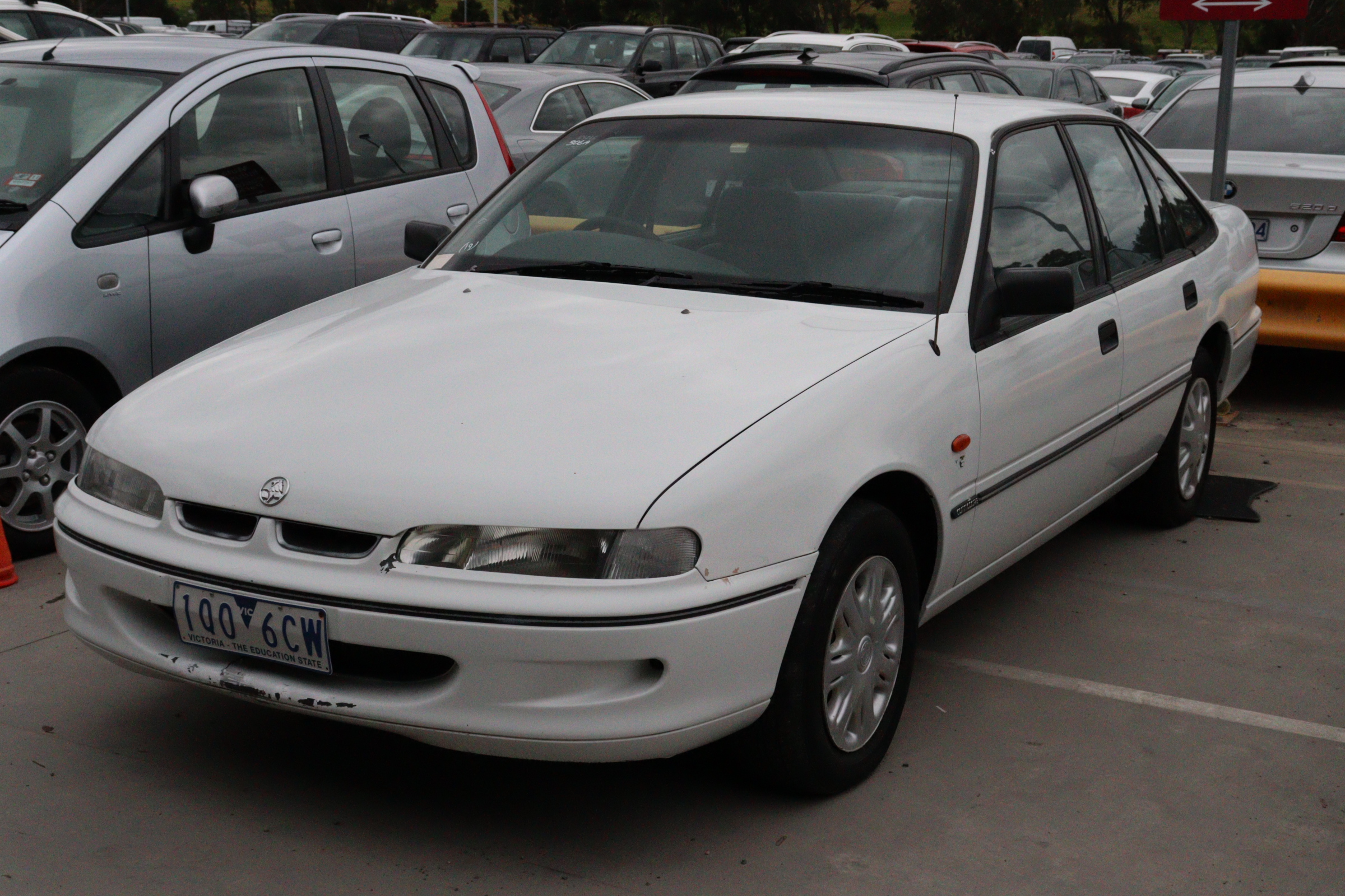 1997 Holden Commodore Executive VS Automatic Sedan Auction (0001 ...