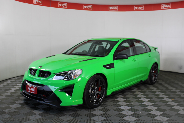 2017 HSV GTS-R GEN-F2, Russo Performance Package, Manual Sedan 4,220 ...