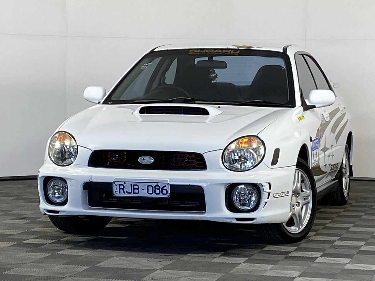 2001 Subaru Impreza RS (AWD) S44 Automatic Sedan Auction (0001-3494480) | Grays Australia
