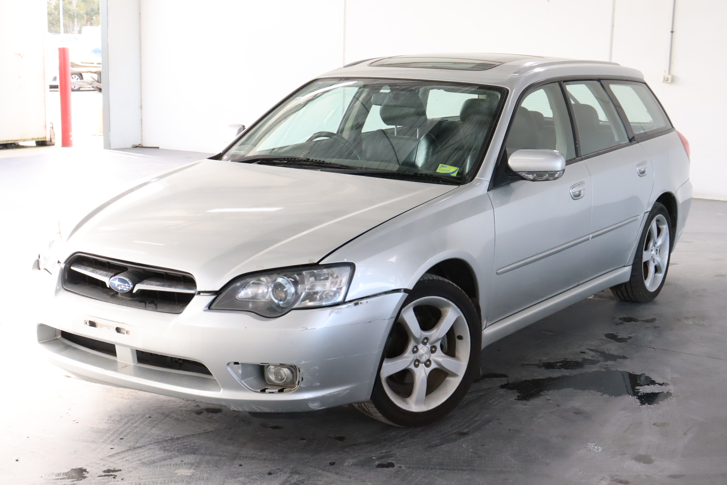 2003 Subaru Liberty 2.5i Premium B4 Automatic Wagon Auction (0001 ...