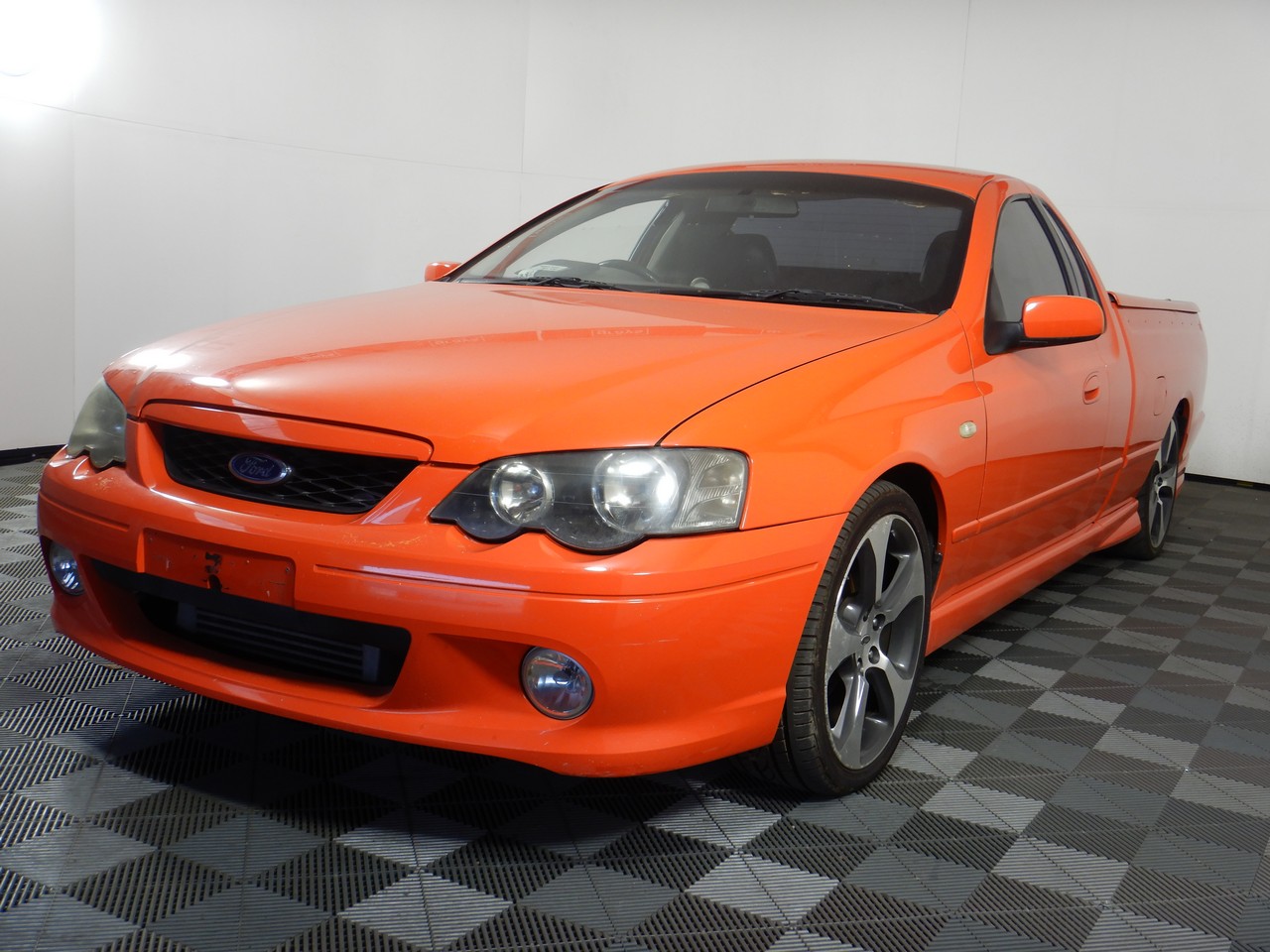 2003 Ford Falcon XR6 TURBO BA Automatic Ute Auction (0001-60020125 ...