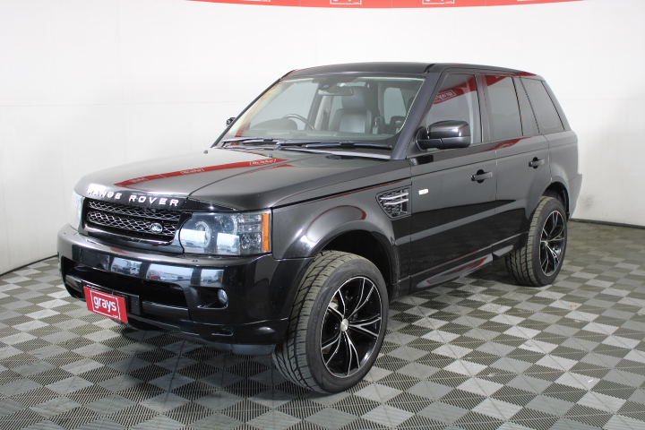 2009 Land Rover Range Rover Sport 3.0 TDV6 Turbo Diesel Automatic Wagon ...