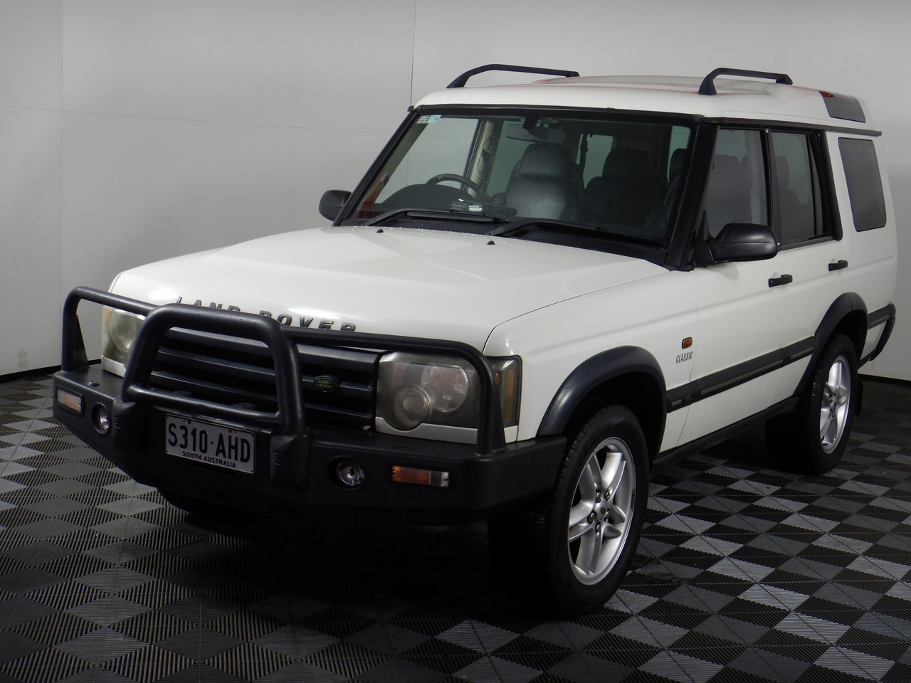 2004 Land Rover Discovery Turbo Diesel Automatic Wagon Auction (0001 ...