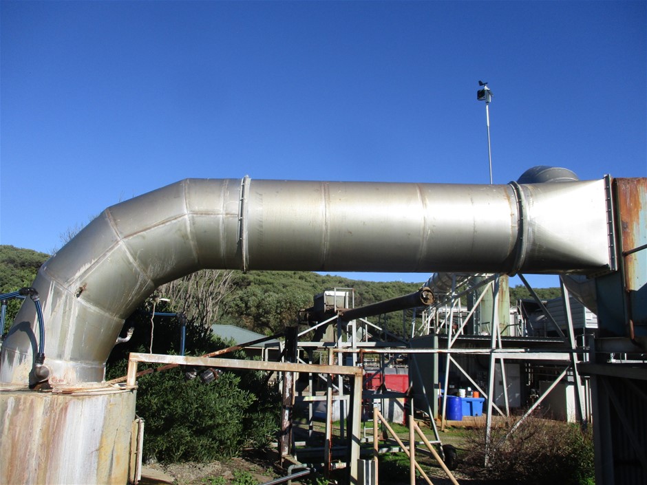Bio Filter Ducting System Auction (0140-3020595) | Grays Australia