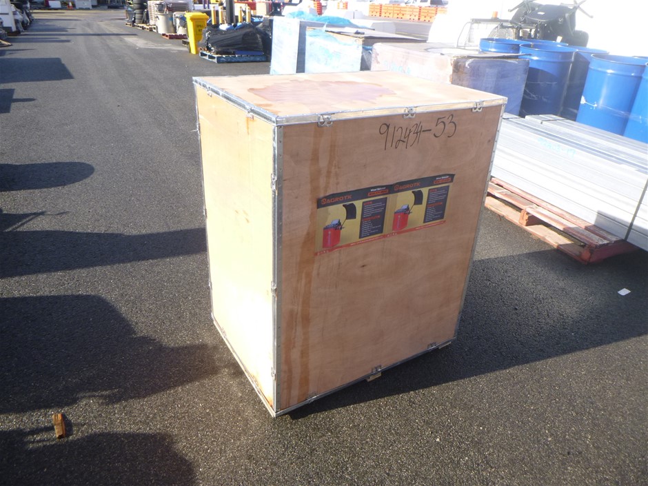 Unused 2021 W-24A AGROTK Heavy Duty Wheel Balancer Auction (0002 ...