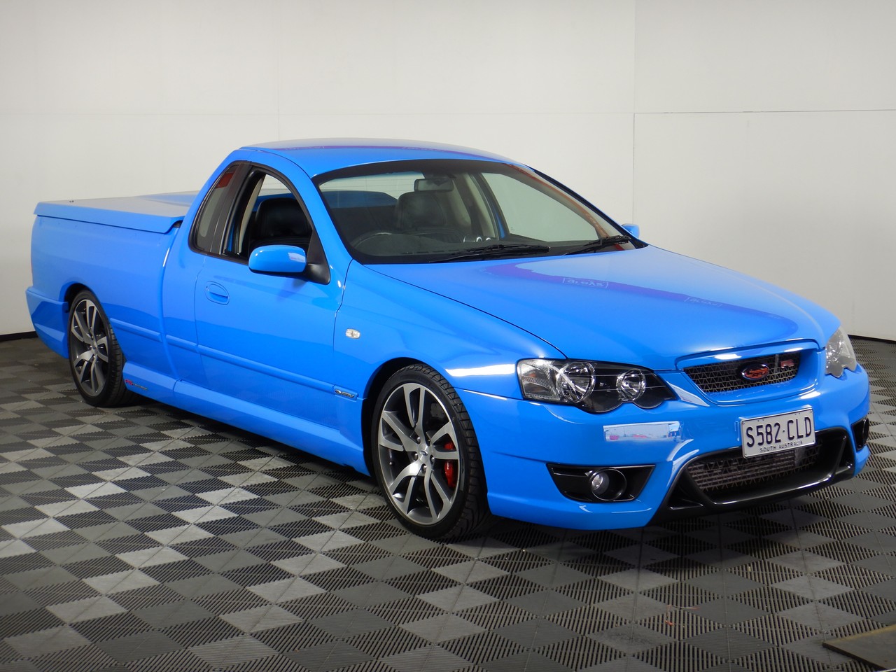 2006 Ford FPV F6 TORNADO BF MKII Ute BUILD# 1 Auction (0001-60010603 ...