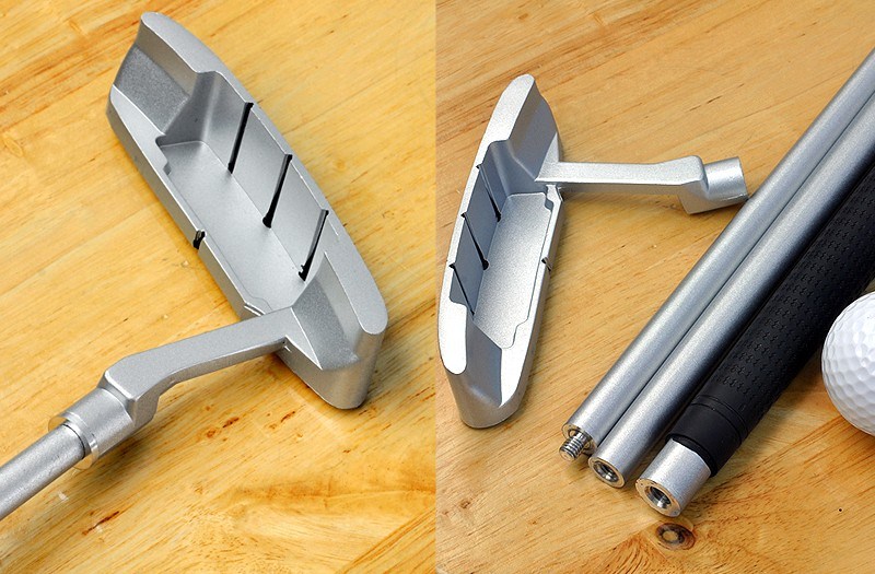 Indoor Golf Putting Set with Ball Return System and Zinc Alloy Putter ...