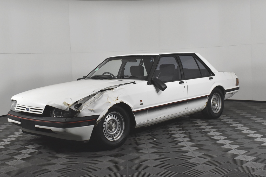 1987 Ford Falcon S XF Manual Sedan Auction (0001-20008859) | Grays ...