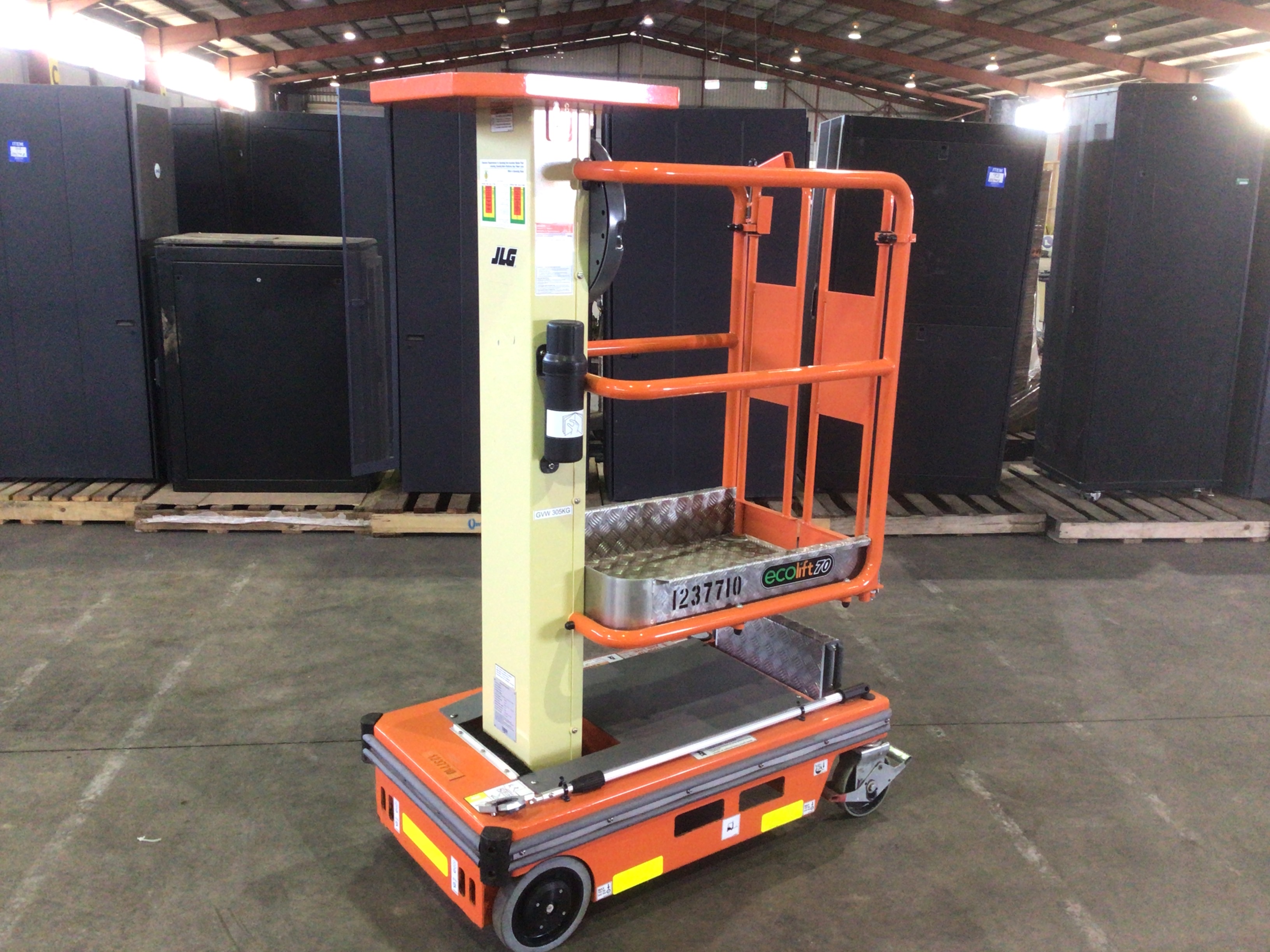 2018 JLG Ecolift 70 Vertical Man Lift Auction (0003-8013733) | Grays ...