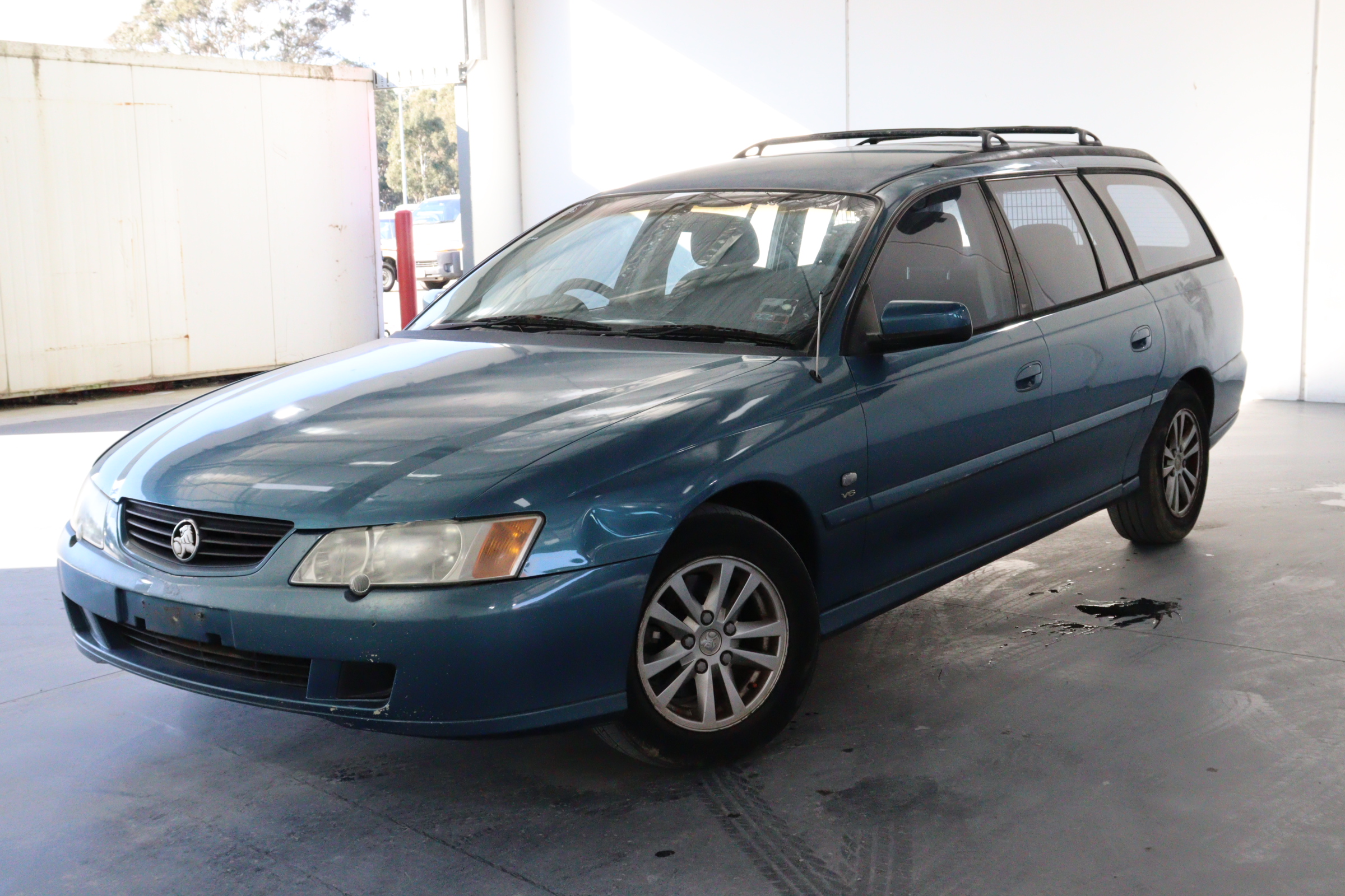 2003 Holden Commodore Acclaim VY Automatic Wagon Auction (0001-3493303 ...