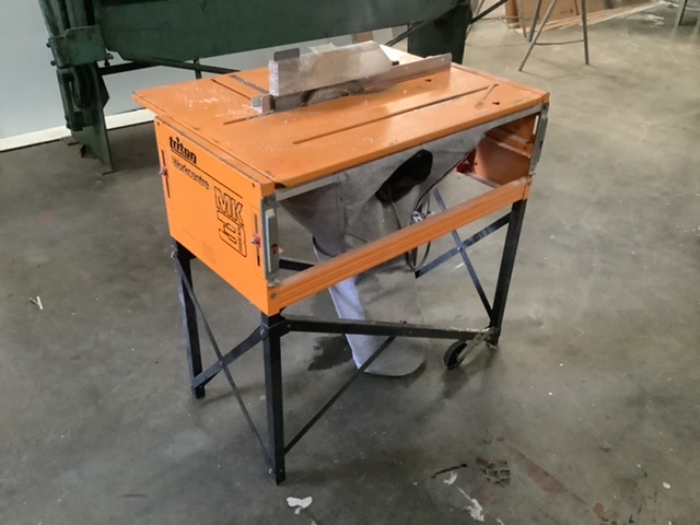 Triton MK3 Bench Saw Auction (0023-9024461) | Grays Australia