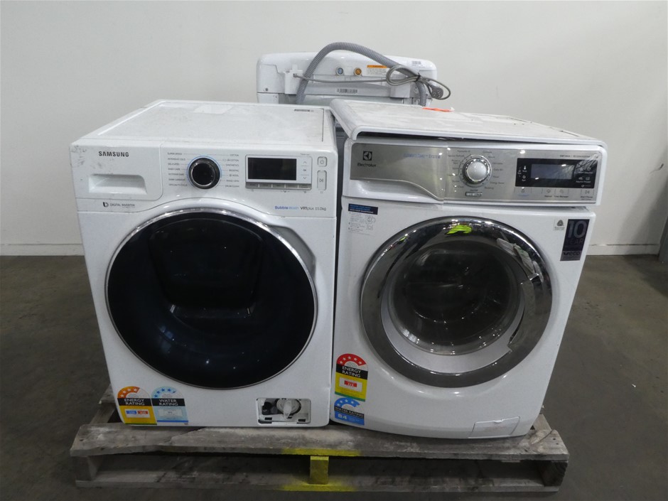 Pallet of Assorted Big Brand USED/UNTESTED Whitegoods Appliances ...