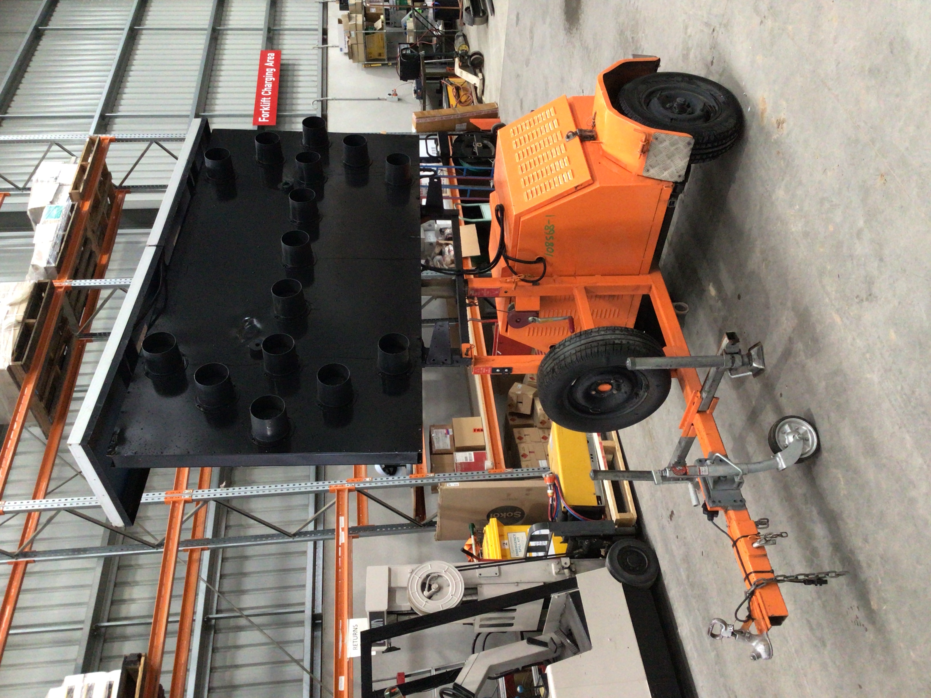 Mobile Directional Arrow Board Auction (0001-3020412) | Grays Australia