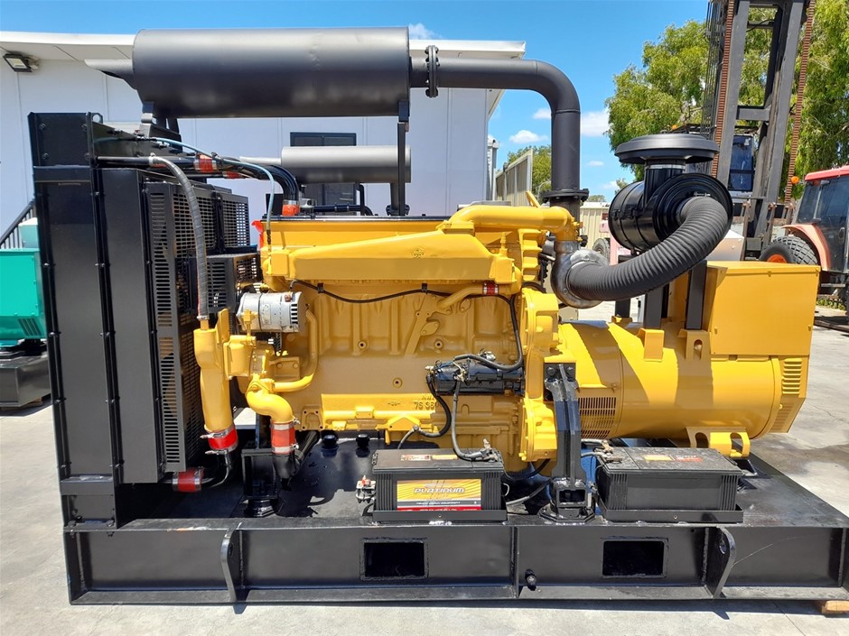 CAT D343 Rebuilt Generator Auction (0065-7033233) | Grays Australia