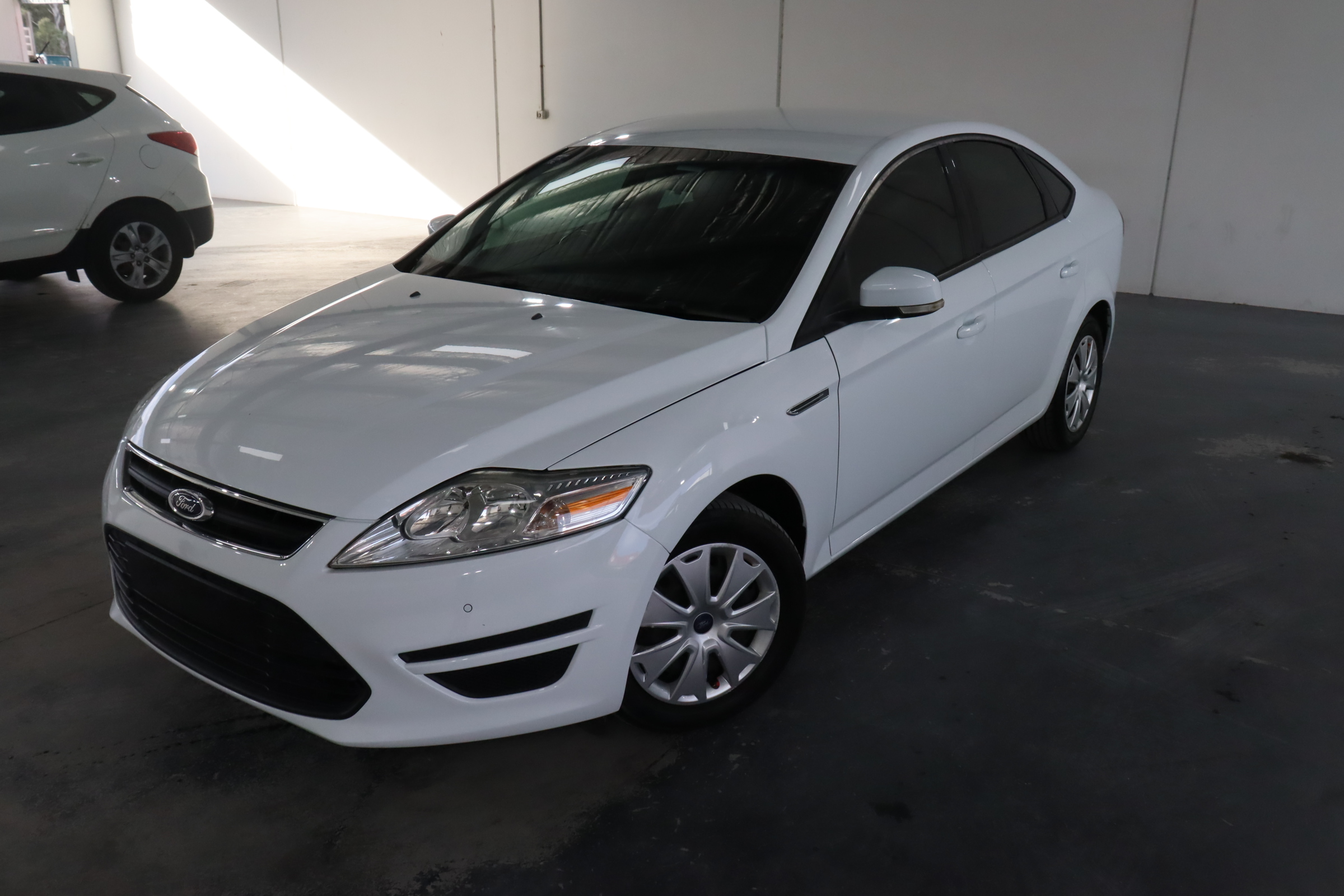 2012 Ford Mondeo LX TDCi MC Turbo Diesel Automatic Hatchback Auction ...