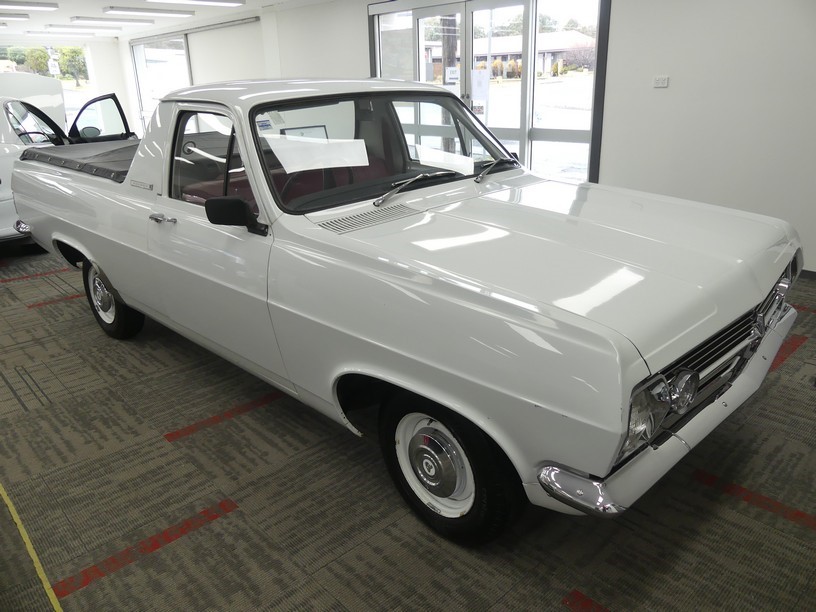1967 Holden HR Ute Auction (0008-5053526) | Grays Australia