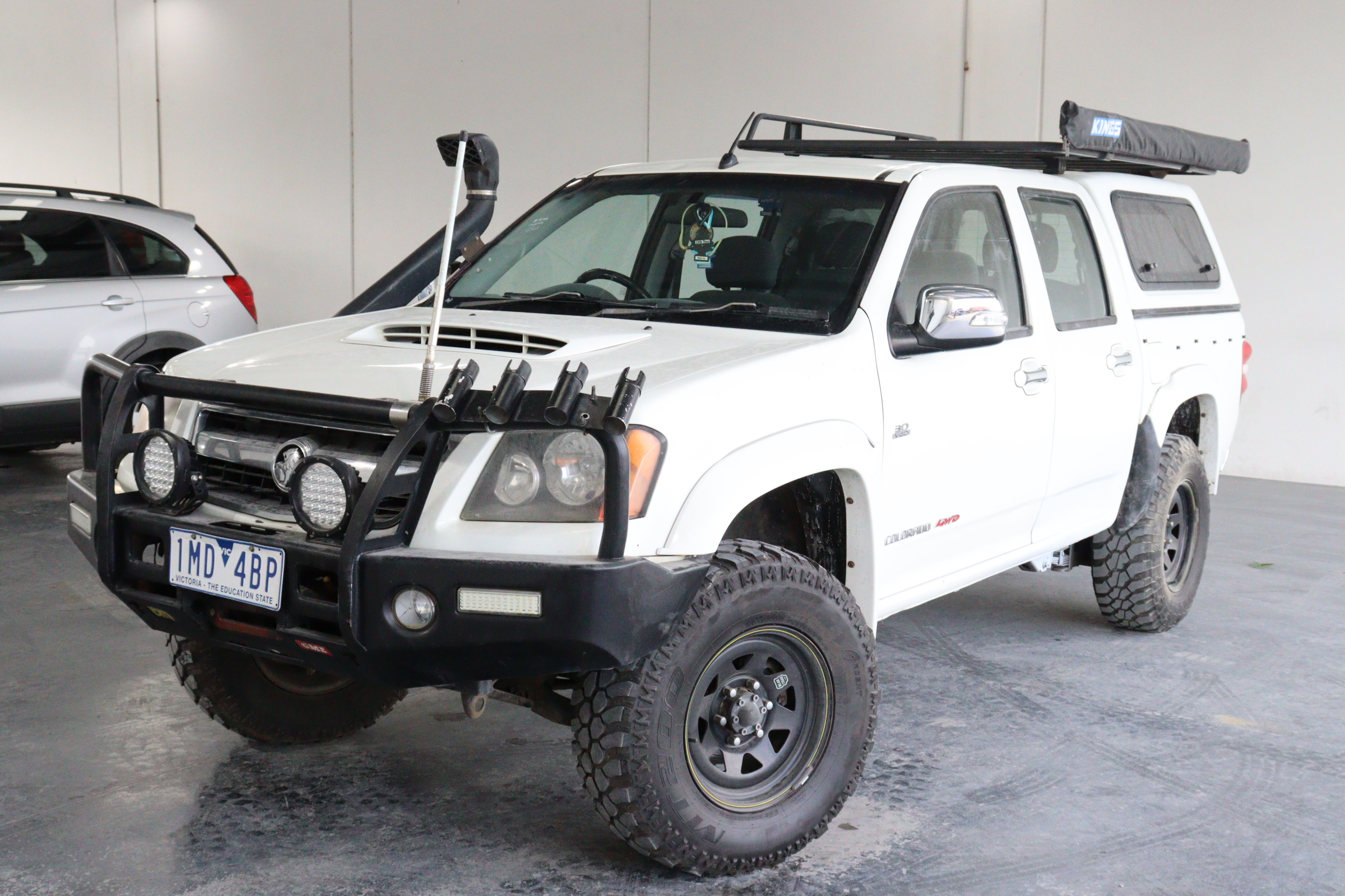 2010 Holden Colorado 4X4 LT-R 3.0 T/D RC Turbo Diesel Manual Dual Cab ...