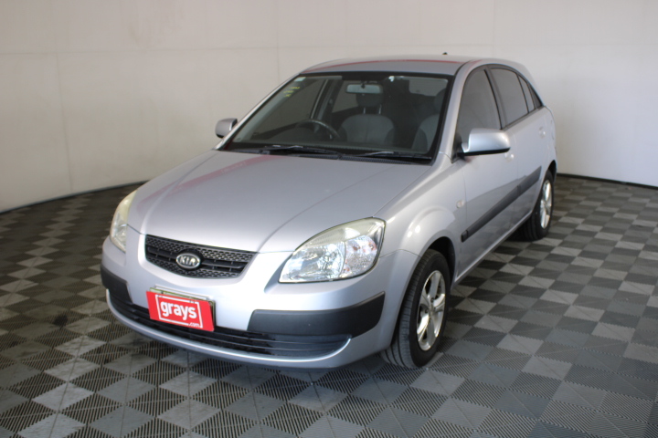 2009 Kia Rio LX JB Hatchback Auction (0001-10311343) | Grays Australia
