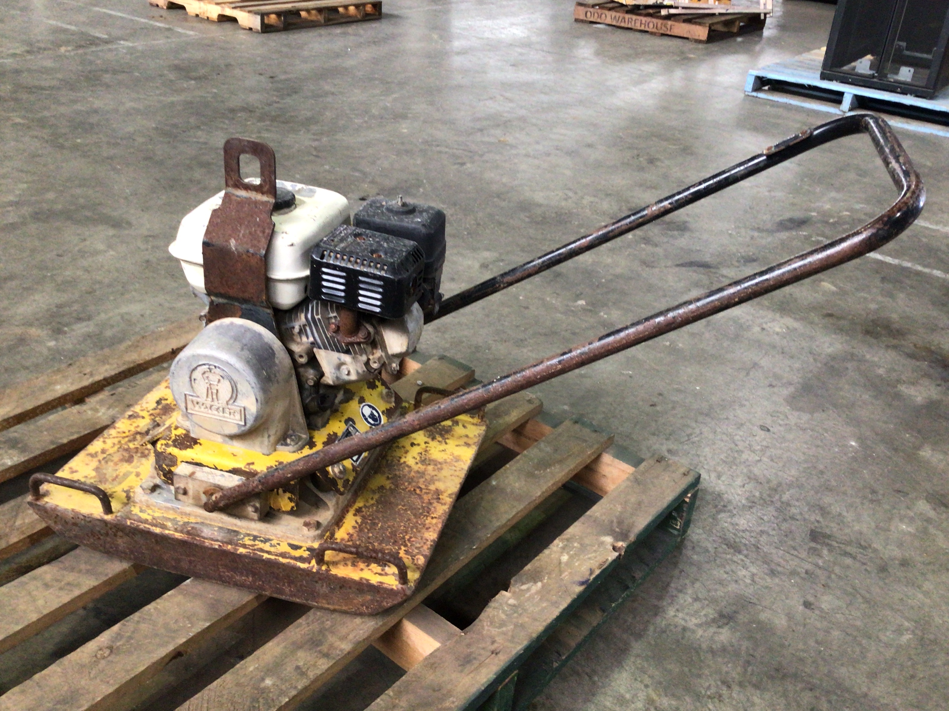 2001 Wacker VPH 70 Plate Compactor Auction (0051-8013713) | Grays Australia