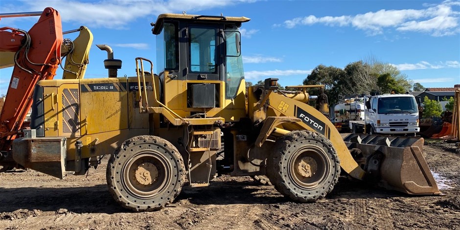 2014 Foton FL936F-II Wheel Loader Auction (0001-3020093) | Grays Australia