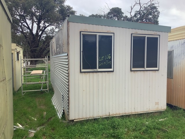 Portable Donga with Toilet Block Auction (0165-9025922) | Grays Australia
