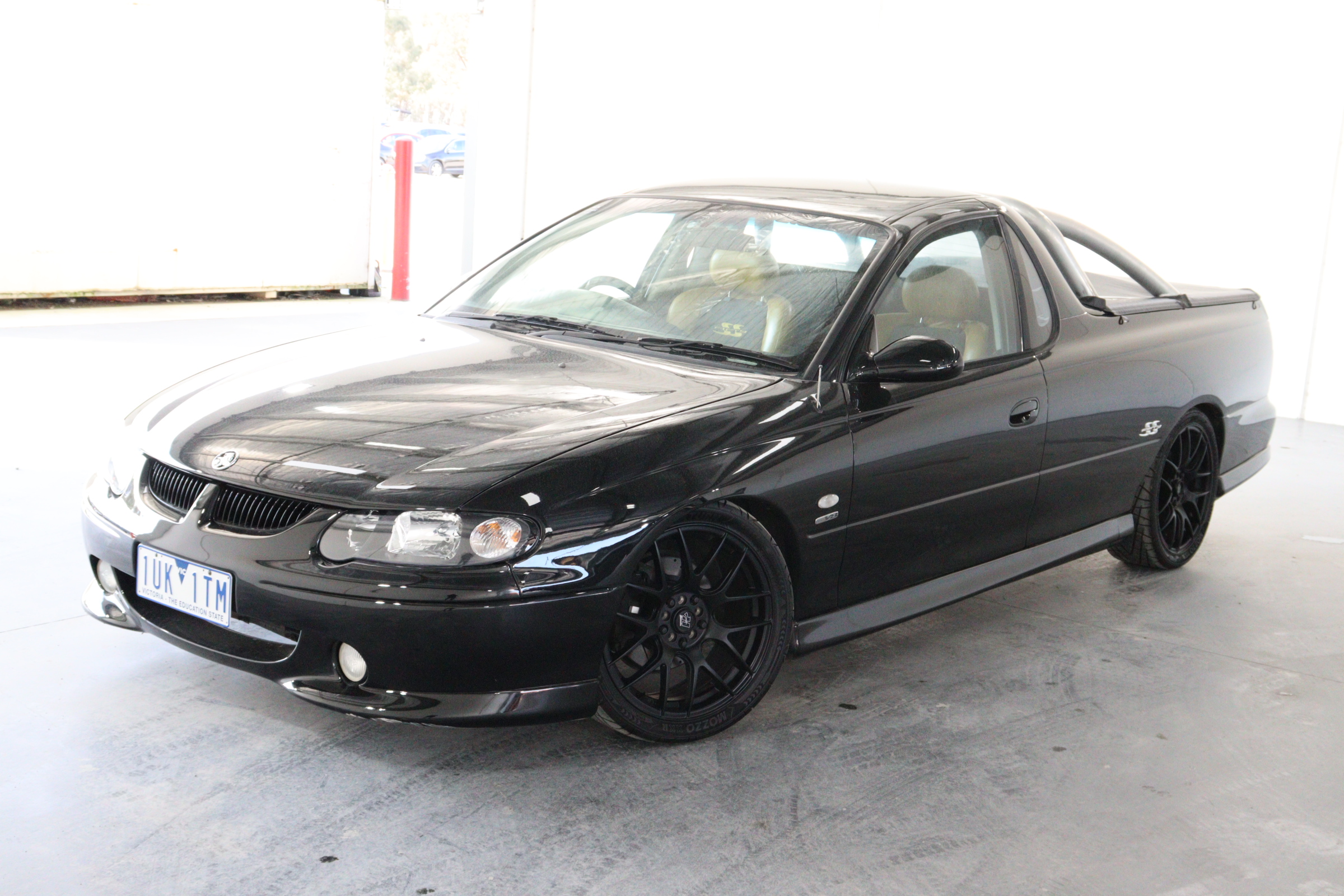 2001 Holden Commodore SS 50th Anniversay VU II Auto Ute(RWC on 28 Jul ...