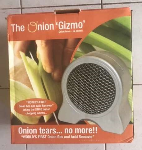 5 x The Onion ‘Gizmo’ – World’s First Onion Gas & Acid Remover Auction ...