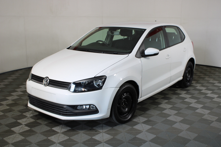 2016 Volkswagen Polo 66TSI TRENDLINE 6R Automatic Hatchback Auction ...