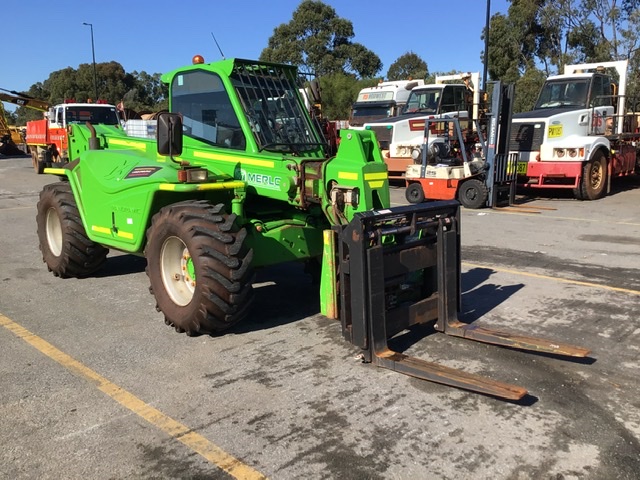 2011 Merlo Panoramic P60.10 Telehandler Auction (0001-9025269) | Grays ...