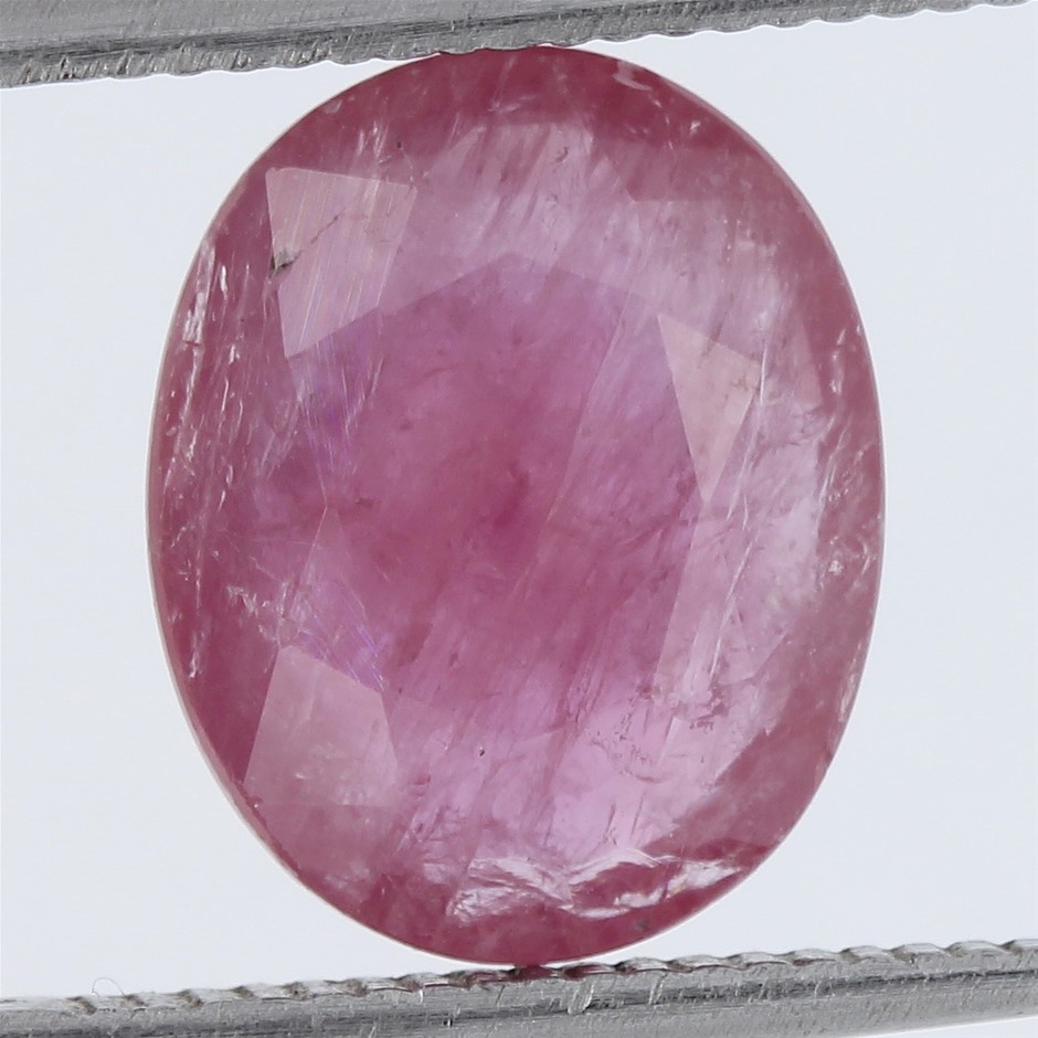 2.77ct Stunning Purplish Pink Ruby Auction (0001-2537910) | Grays Australia