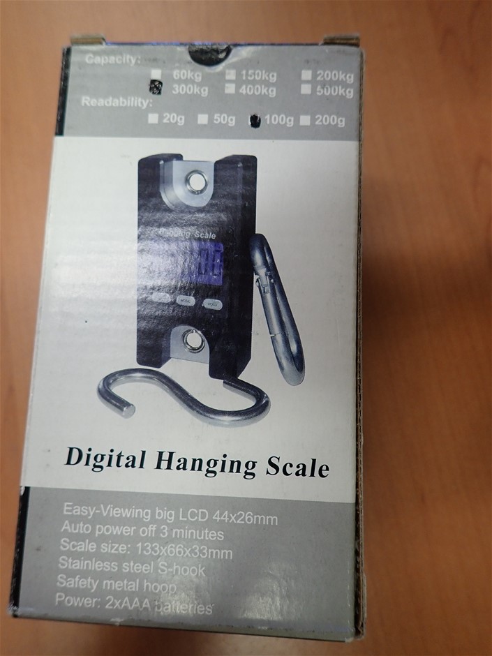 Portable Crane Scale Auction (0022-9025206) | Grays Australia