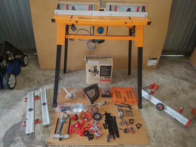 Triton Router Stand RSA 3000 Auction (0065-3019874) | Grays Australia