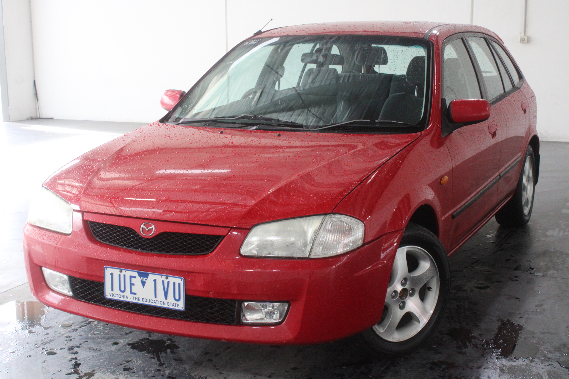 2000 Mazda 323 Astina BJ Automatic Hatchback Auction (0001-3497044 ...