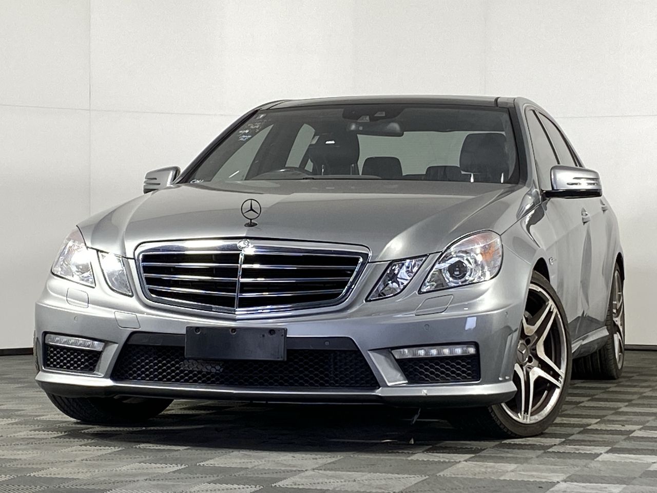 2009 Mercedes Benz E63 AMG W212 Automatic Sedan WOVR+Repairable Auction ...