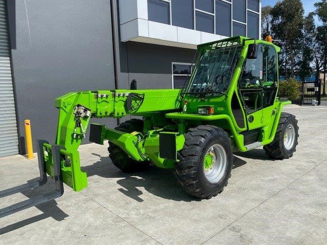 2011 Merlo 38.13 Telehandler with Pallet Forks & Jib Auction (0001 ...