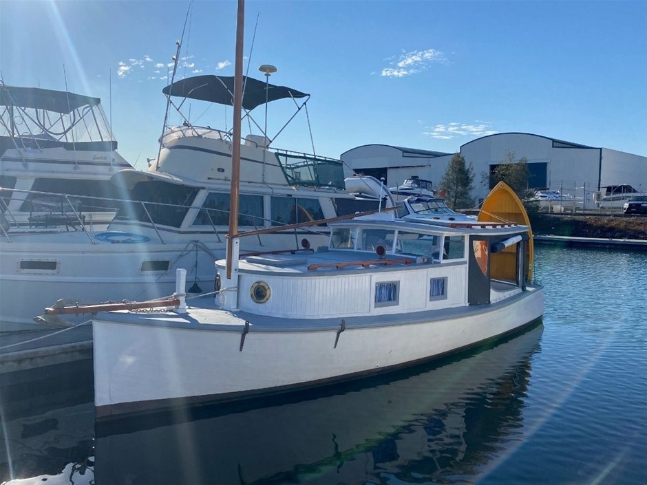 28ft CUSTOM CRUISER Auction (0001-50018032) | Grays Australia