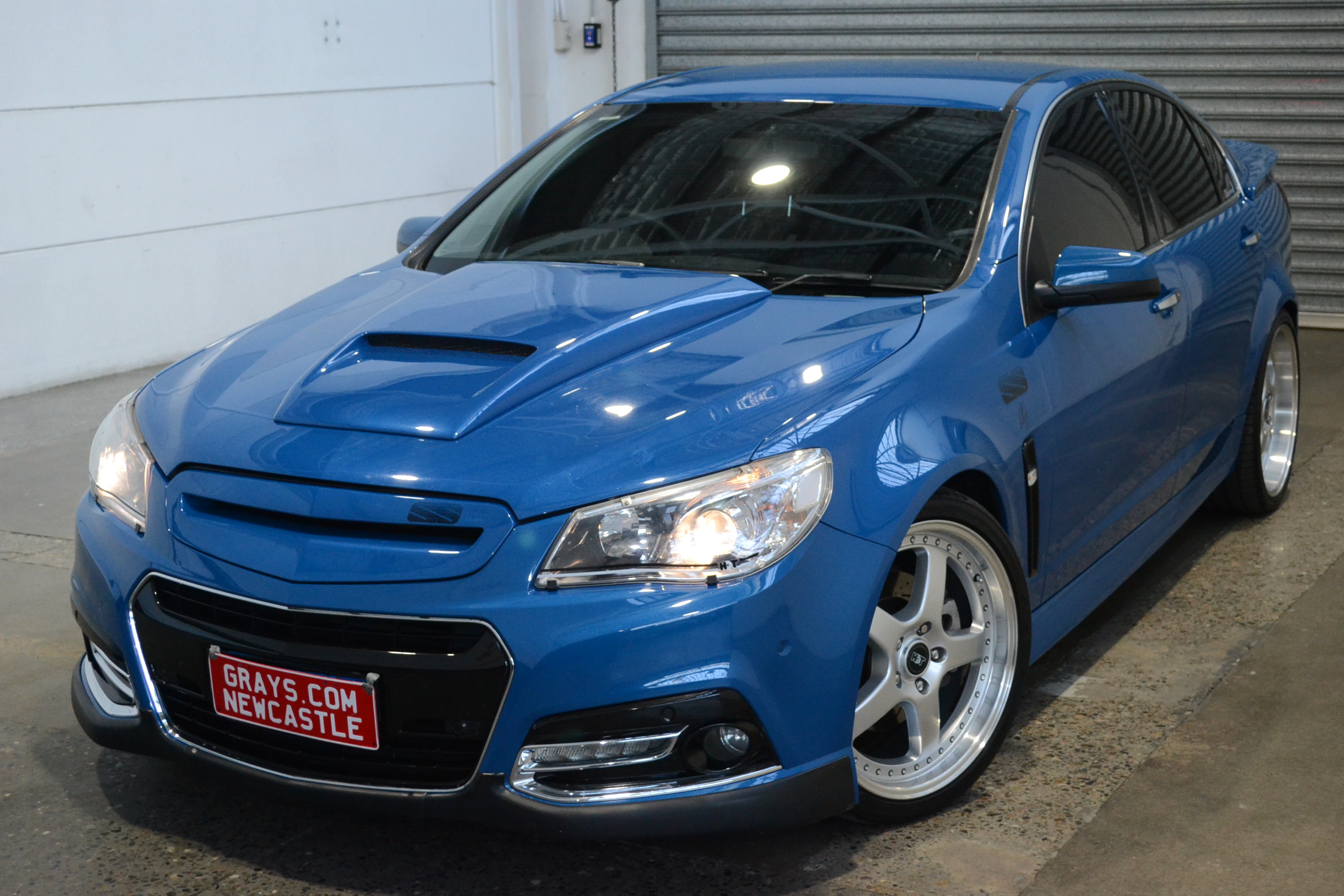 2014 Holden Commodore HDT Replica SS-V VF AT Sedan 430RWHP Built by ...