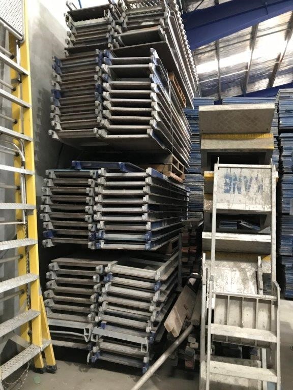 Various Size Platforms for No Bolt Scaffold Auction (0001-3020024 ...