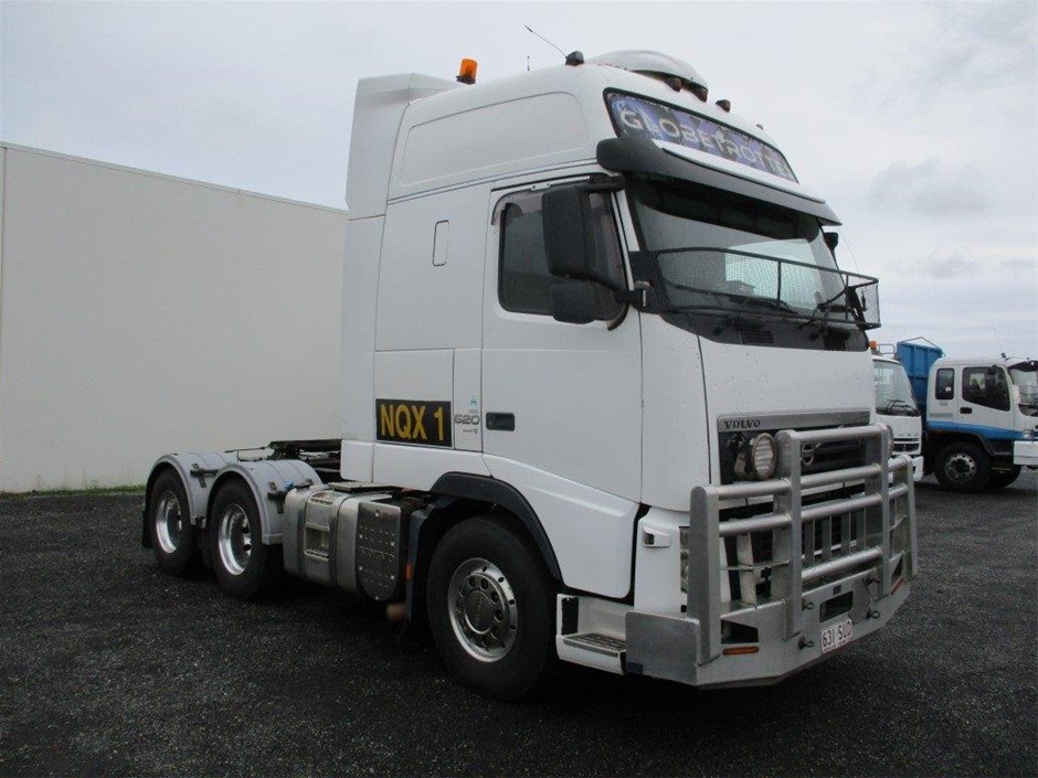 2009 Volvo FH Euro 5 6 x 4 Auction (0001-7033937) | Grays Australia