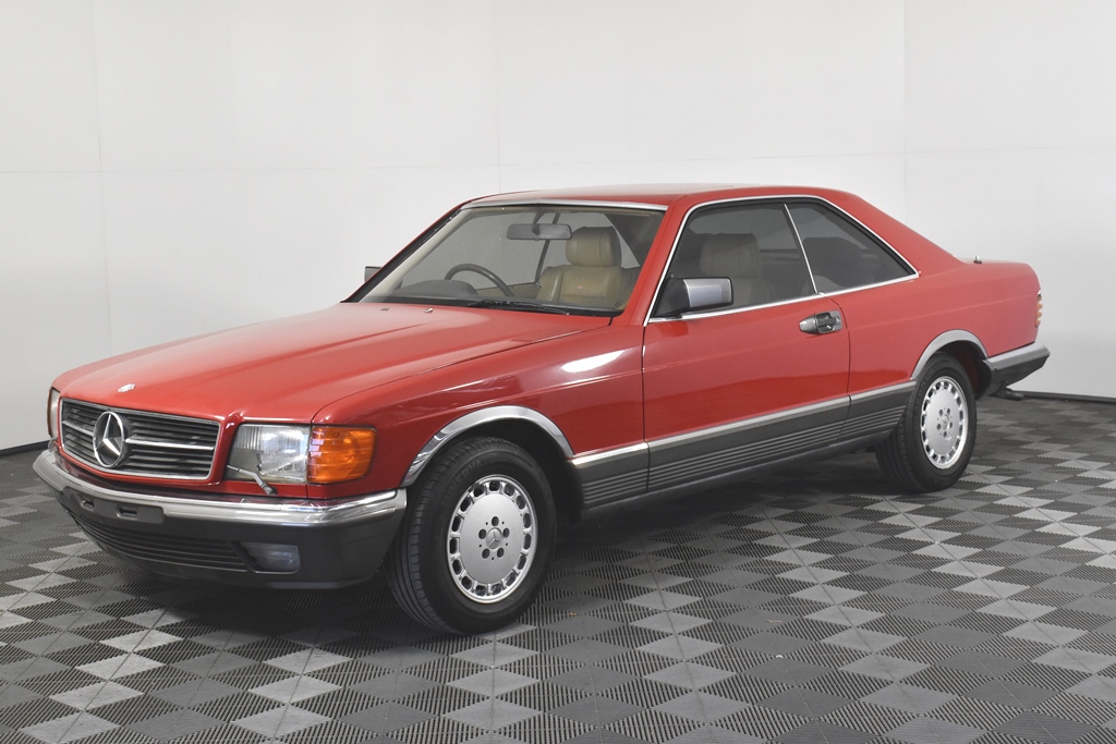 1983 Mercedes Benz 380 SEC Automatic Coupe Auction (0001-20009342 ...