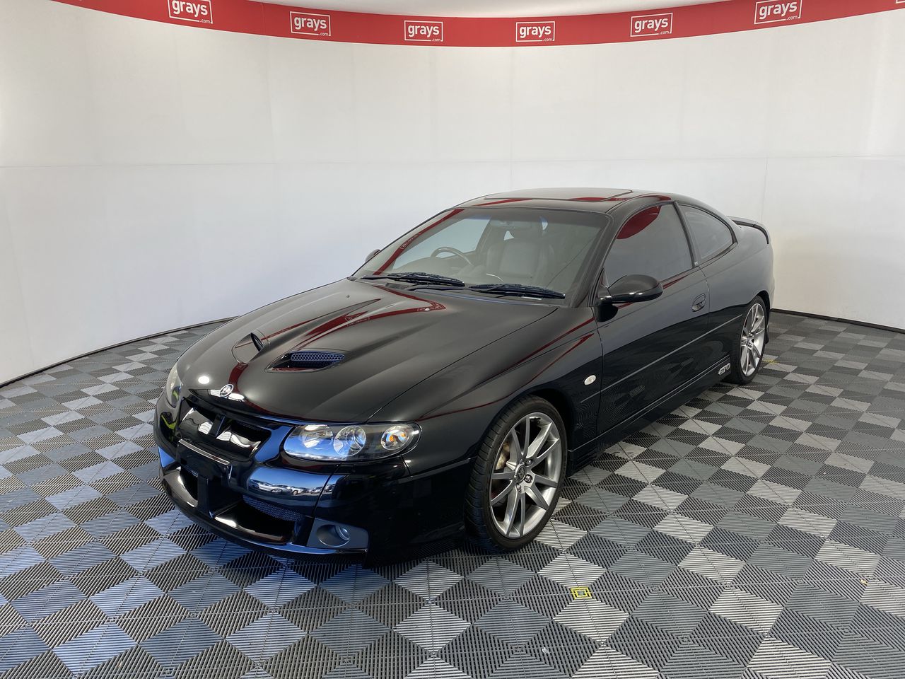 2006 HSV Coupe GTO VZ Automatic Coupe Auction (0001-70006199) | Grays ...