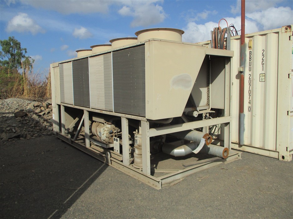 Evaporative Cooling Unit, (Trane 4 Module) with Helirotor Compressor ...