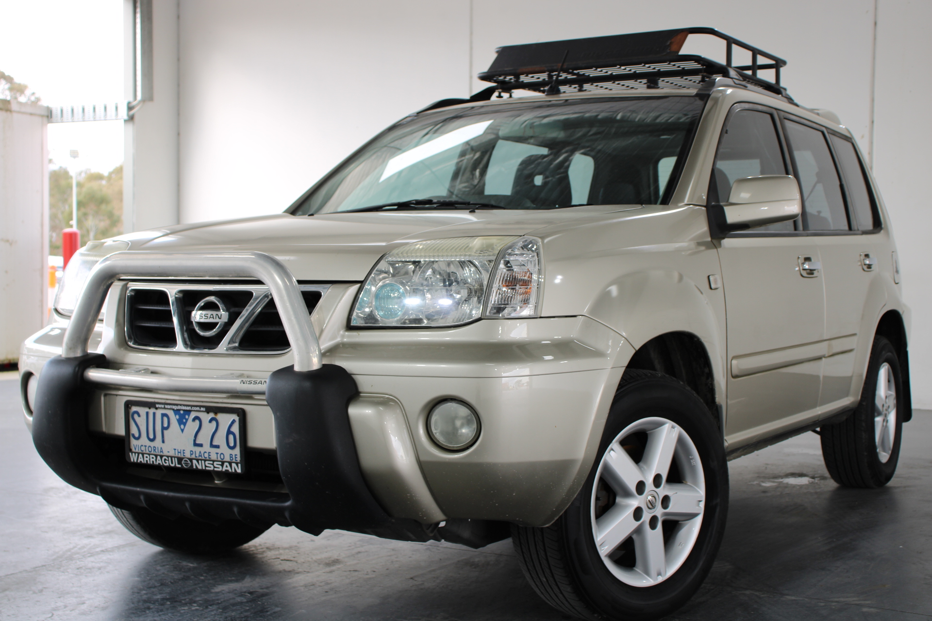 2003 Nissan X-Trail TI Luxury T30 Manual Wagon Auction (0001-3498131 ...
